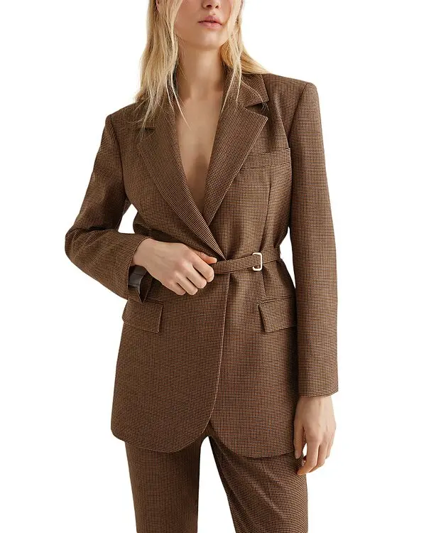 Marella Cerreto Belted Jacket