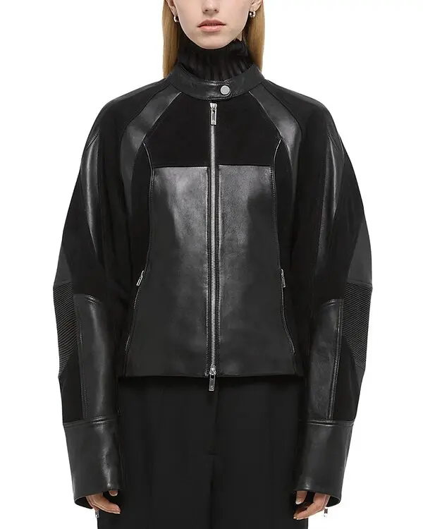 Helmut Lang Bmx Leather Jacket
