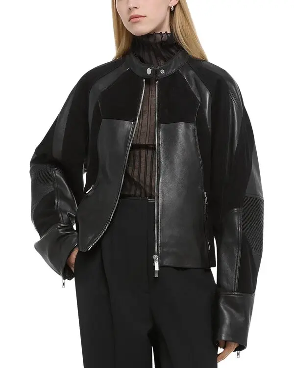 Helmut Lang Bmx Leather Jacket