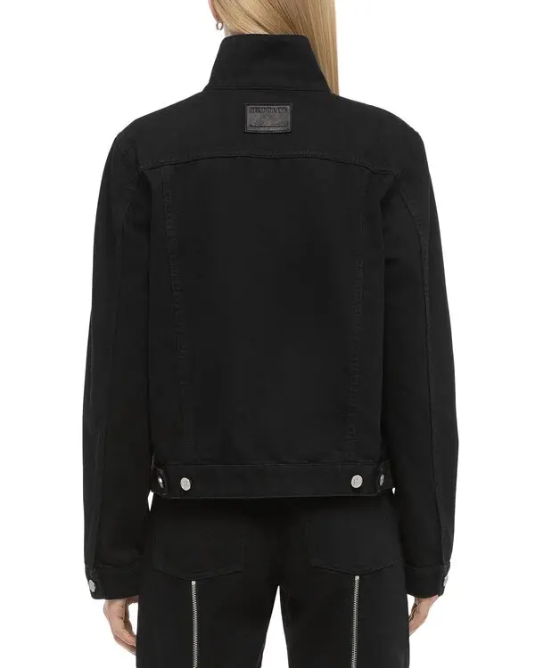 Helmut Lang Funnel Neck Trucker Jacket