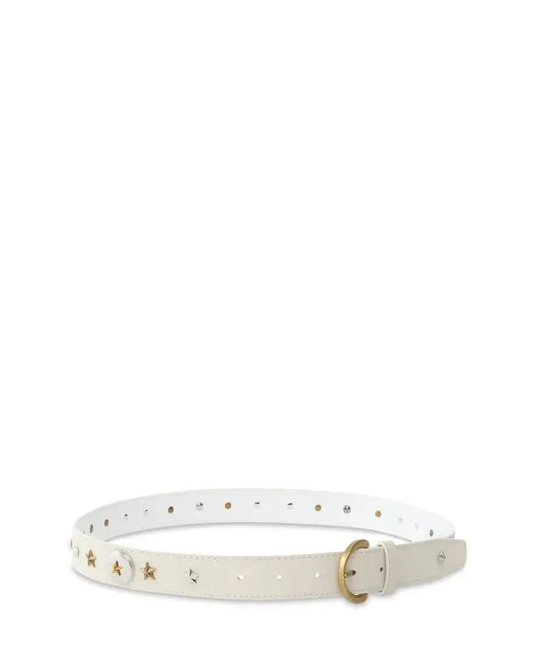 Pinko Love Berry Saylor Belt - White+white-antique Gold