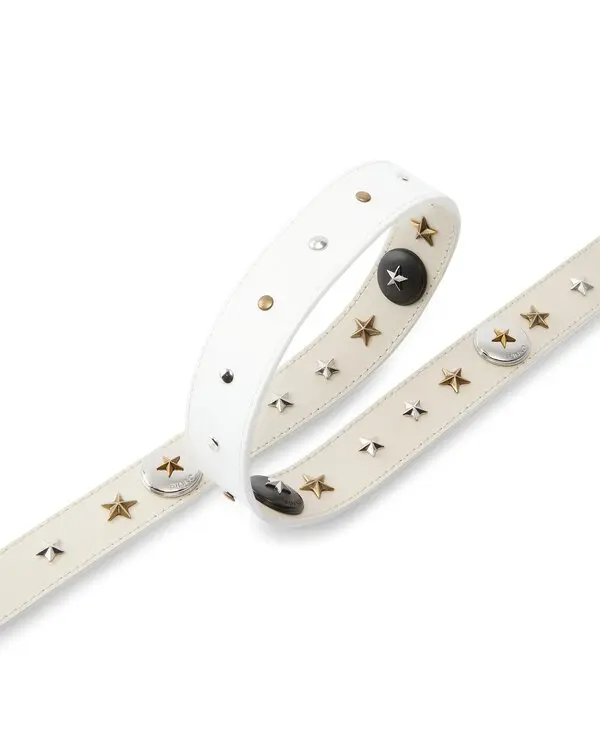 Pinko Love Berry Saylor Belt - White+white-antique Gold