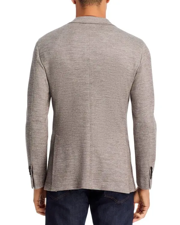 Boglioli Slim Fit K-jacket - Heather Brown