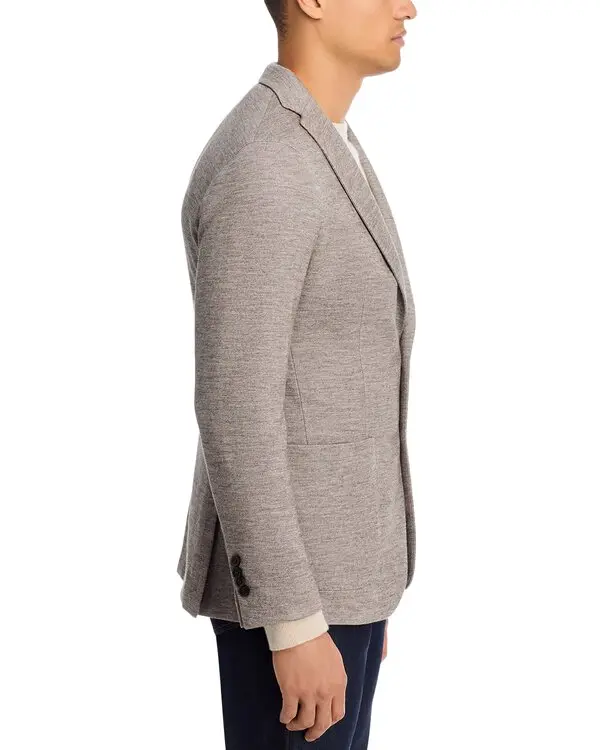 Boglioli Slim Fit K-jacket - Heather Brown