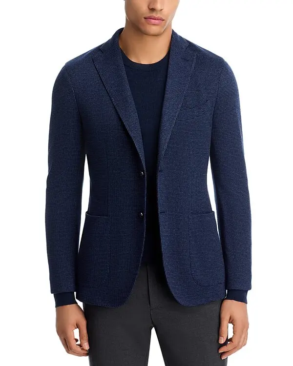 Boglioli Slim Fit K-jacket - Navy