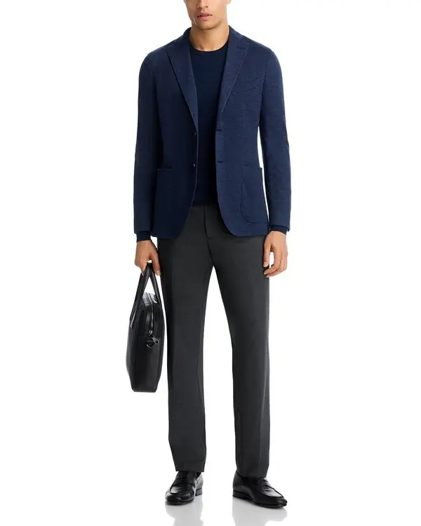 Boglioli Slim Fit K-jacket - Navy