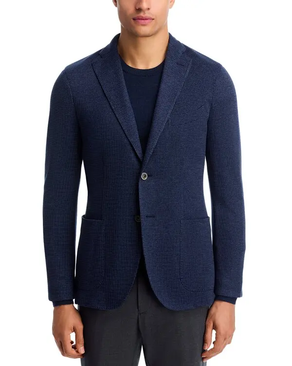 Boglioli Slim Fit K-jacket - Navy