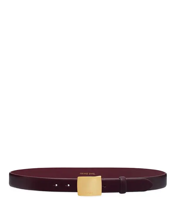 Gerard Darel Le Jude Belt - Redwine