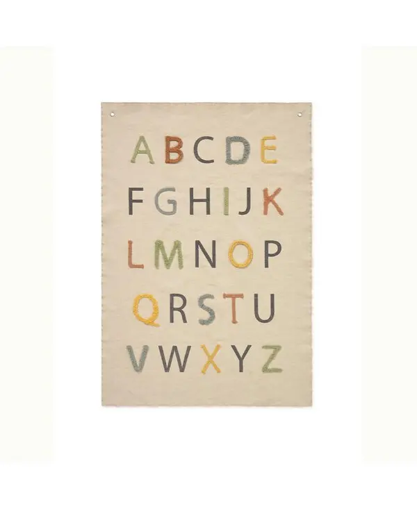 LORENA CANALS Color Abc Wall Hanger