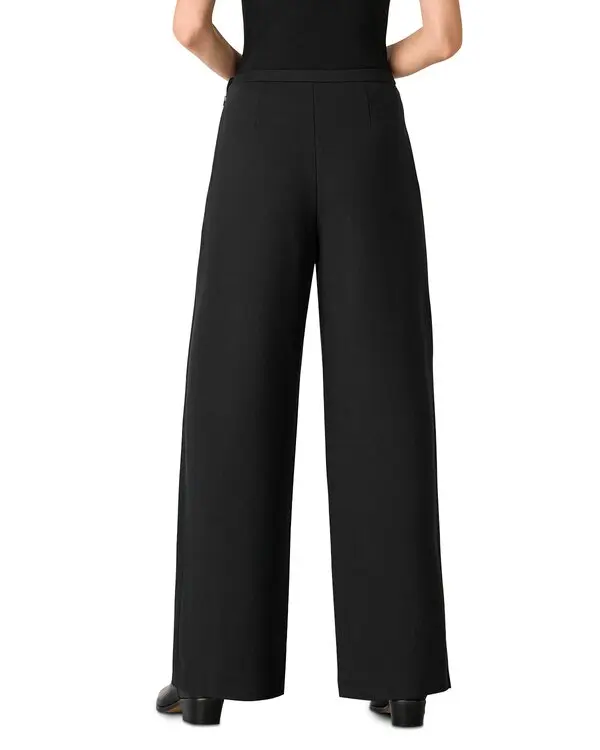 Whistles Ponte Wide Leg Trousers
