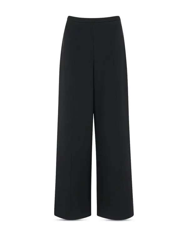 Whistles Ponte Wide Leg Trousers