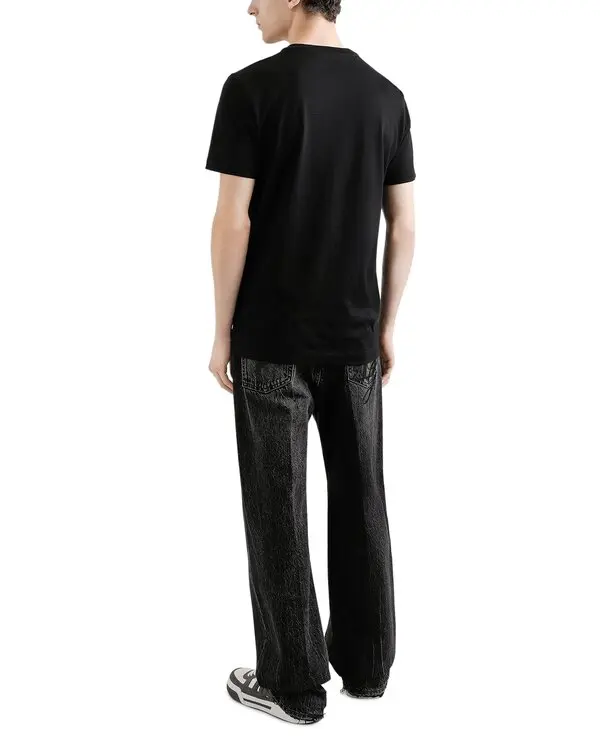 Dolce & Gabbana Short Sleeve Logo Tee