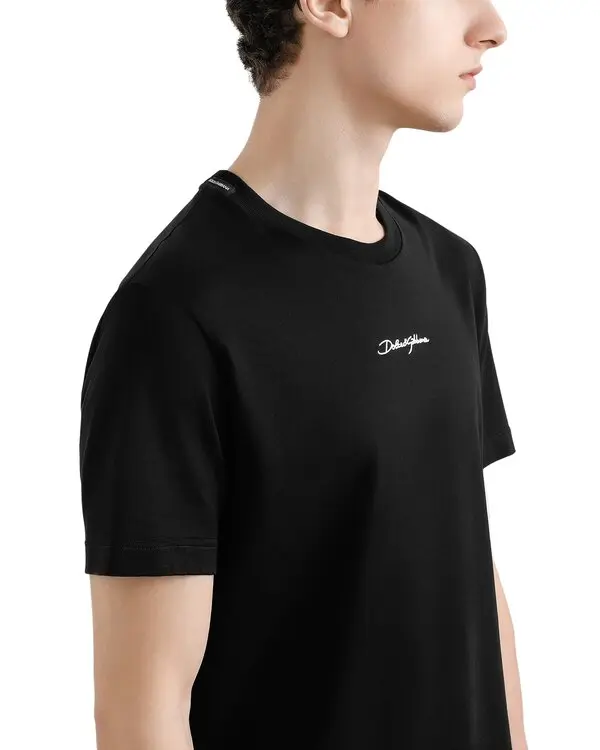Dolce & Gabbana Short Sleeve Logo Tee