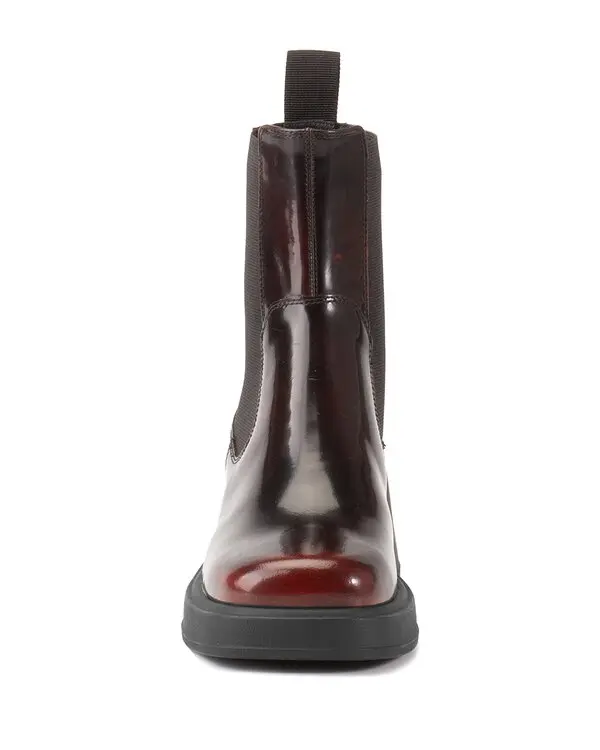 VAGABOND SHOEMAKERS Dorah Leather Chelsea Boots - Red