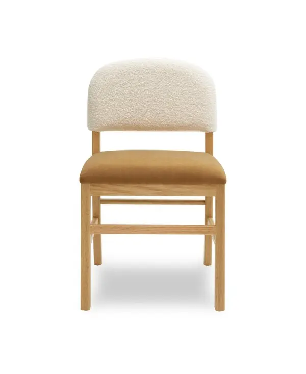 TOV FURNITURE Calla Performance Velvet Dining Chair
