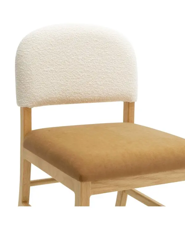 TOV FURNITURE Calla Performance Velvet Dining Chair