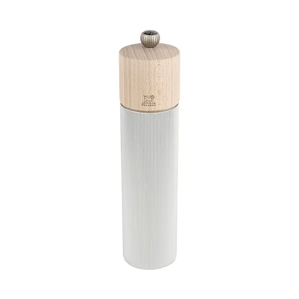 PEUGEOT Line Salt Mill Aluminum & Beechwood, 9 - Natural