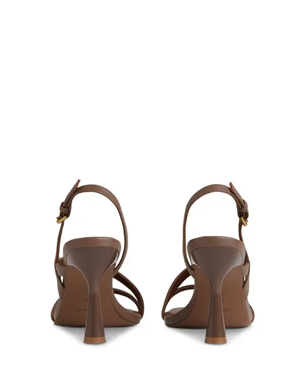 REISS Cindy Slingback Sandals