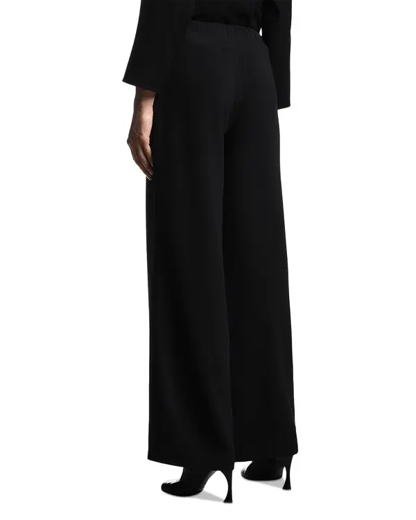 Emporio Armani Wide Leg Trousers