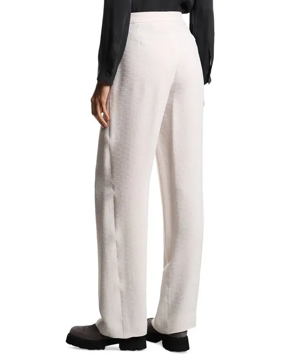 Emporio Armani Icon Textured Pants