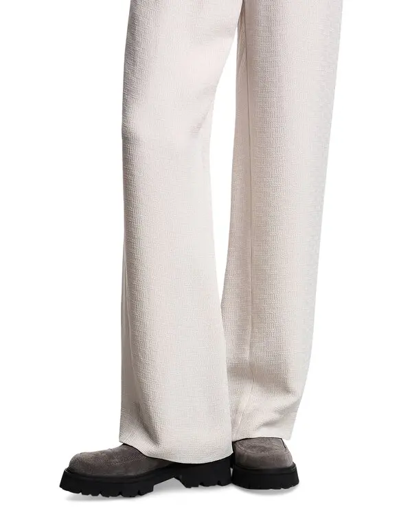Emporio Armani Icon Textured Pants