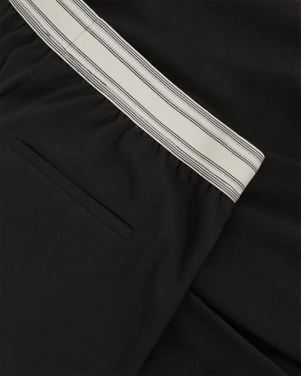 REISS Camelia Waistband Wide Leg Pants