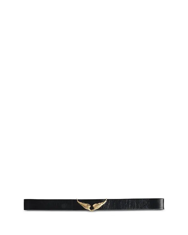Zadig&Voltaire Rock Reversible Belt - Noir