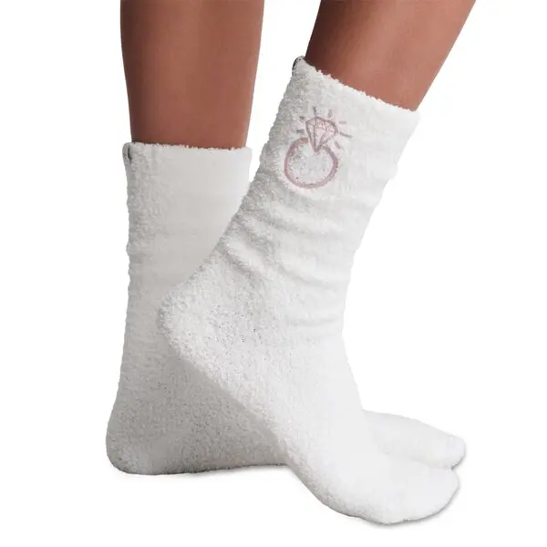 Barefoot Dreams Cozychic Bridal Socks Set
