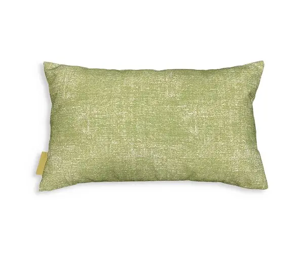 NOHO HOME Niho Aloe Lumbar Decorative Pillow Cover, 12 X 20