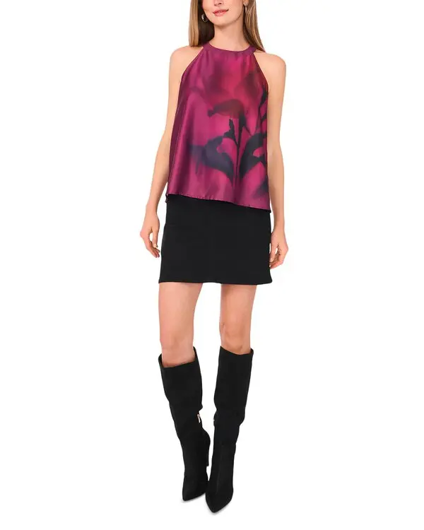 Vince Camuto Halter Neck Blouse