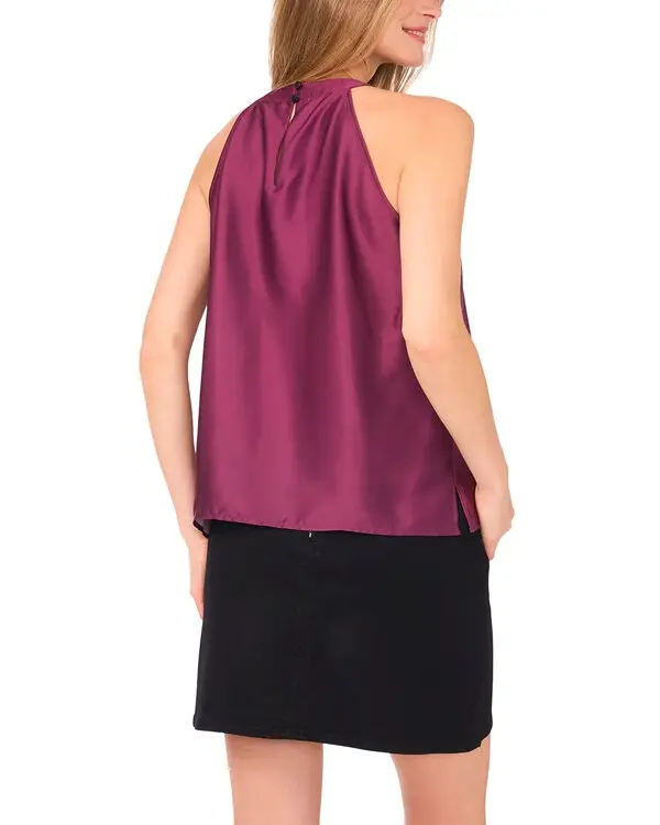 Vince Camuto Halter Neck Blouse