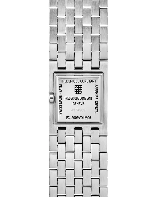 FREDERIQUE CONSTANT Manchette Watch - Silver/silver