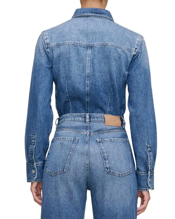 DL1961 Ines Denim Shirt