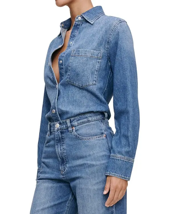 DL1961 Ines Denim Shirt