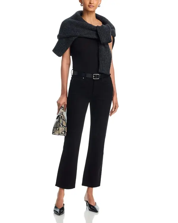 DL1961 Mara Straight Mid-rise Ankle Jeans
