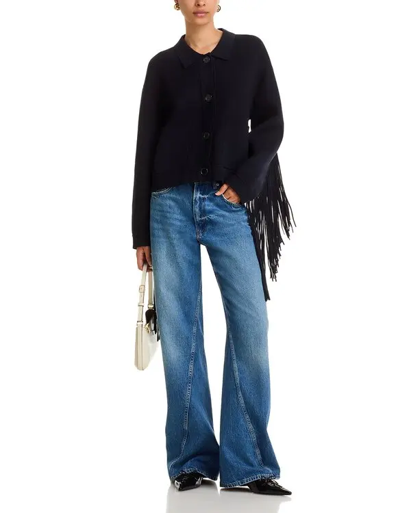 Essentiel Antwerp Istern Fringe Jacket