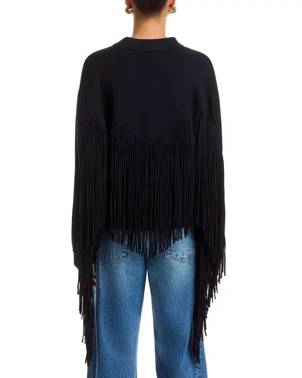 Essentiel Antwerp Istern Fringe Jacket