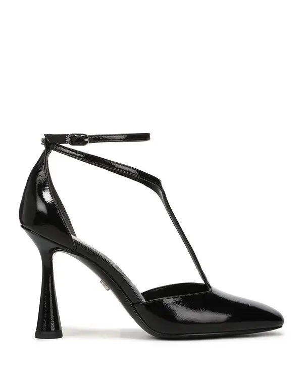 Sam Edelman Everett Leather Cutout Pumps - Black