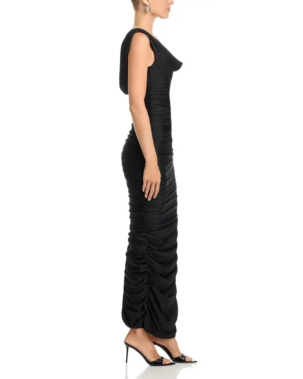 Black Halo Evangeline Gown - Black | Editorialist