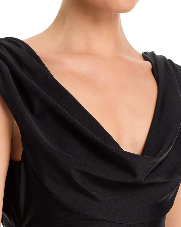 Black Halo Evangeline Gown - Black