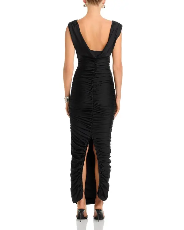 Black Halo Evangeline Gown - Black