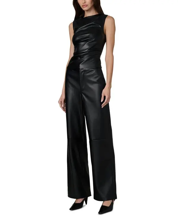 Joe's Jeans Faux Leather Trouser