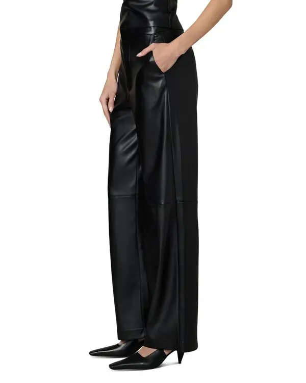 Joe's Jeans Faux Leather Trouser