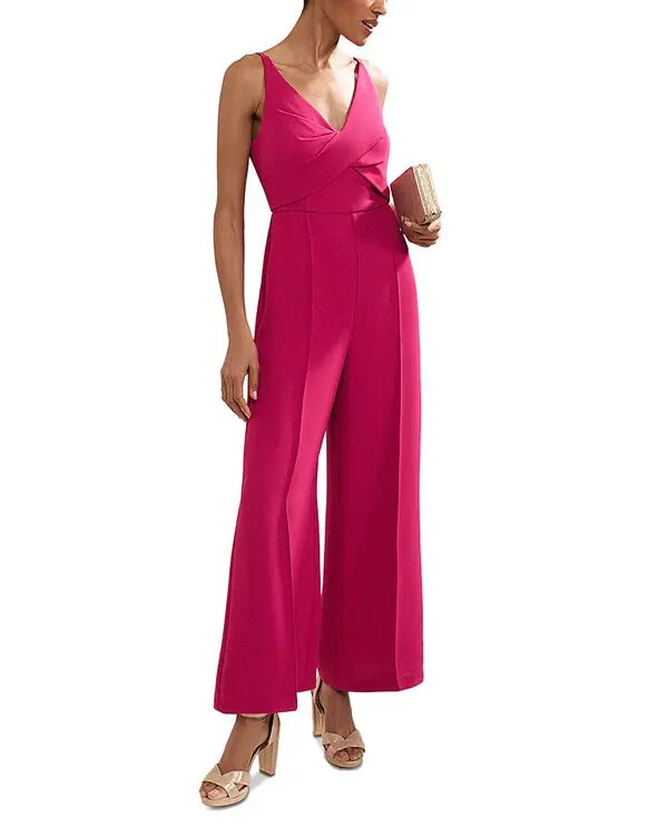PHASE EIGHT Hetty Tailored Jumpsuit - Pink
