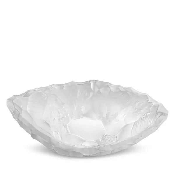Lalique Silex Bowl, Small - Clear