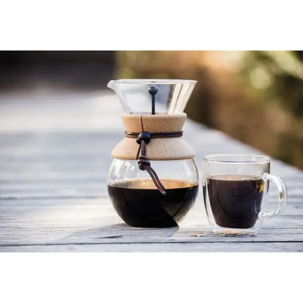 BODUM Bistro Double Wall Mugs, Set Of 6
