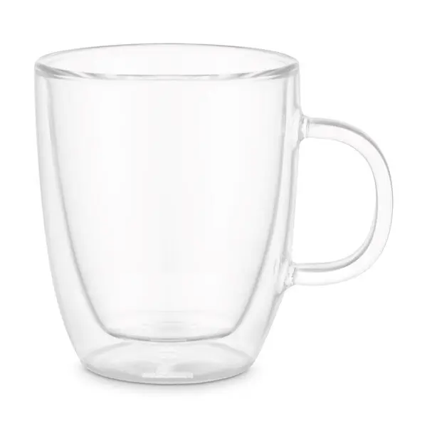 BODUM Bistro Double Wall Mugs, Set Of 6