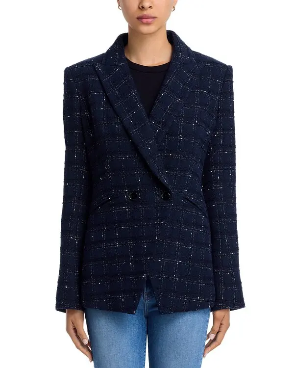 Veronica Beard Rickie Dickey Tweed Jacket