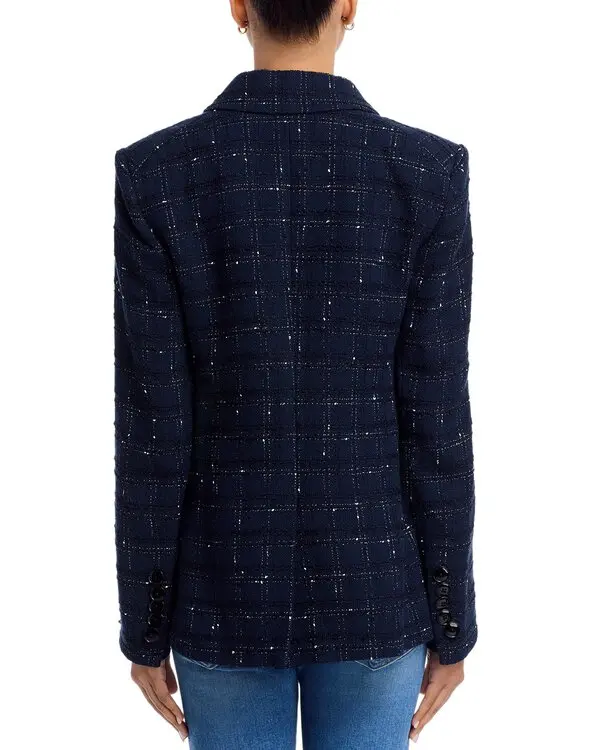 Veronica Beard Rickie Dickey Tweed Jacket