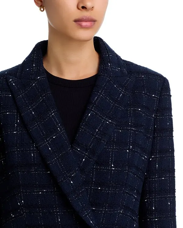 Veronica Beard Rickie Dickey Tweed Jacket